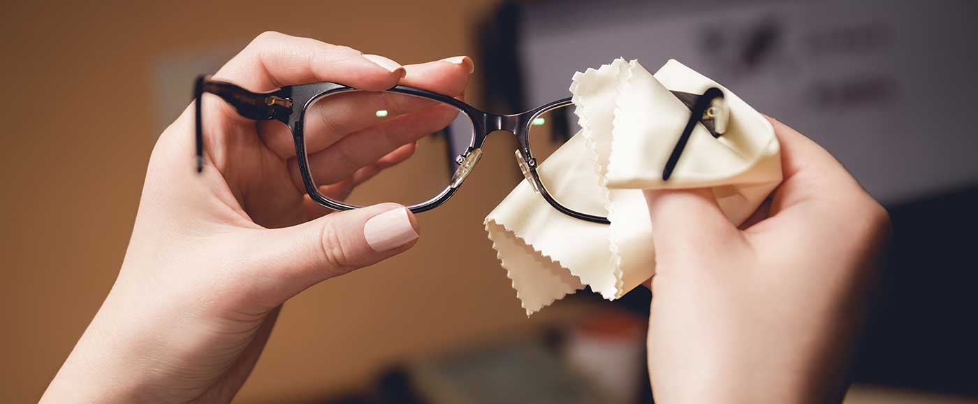 InVision Optical | How to Clean Your Glasses the Right Way
